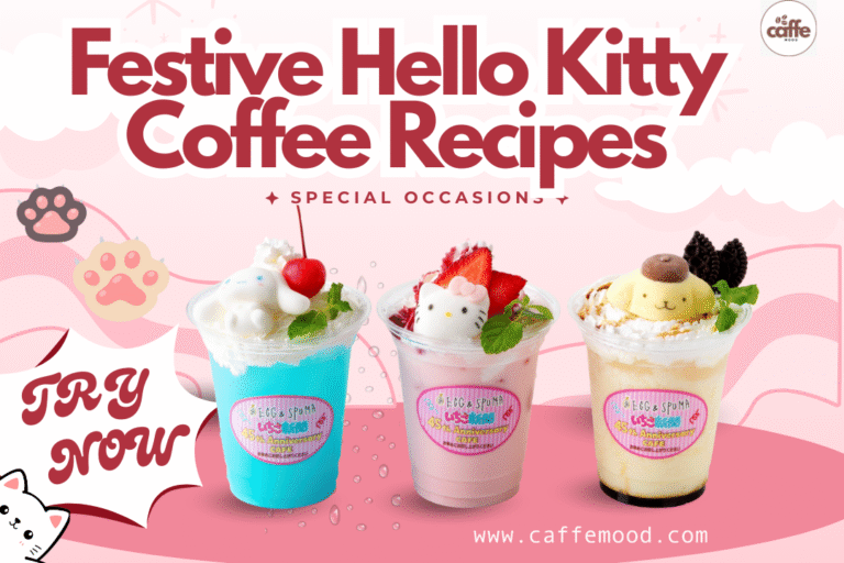 All Coffee Recipes Hello Kitty Fans Must Try